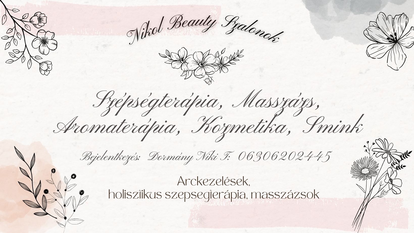 Nikol Beauty Szalonok appointment online booking